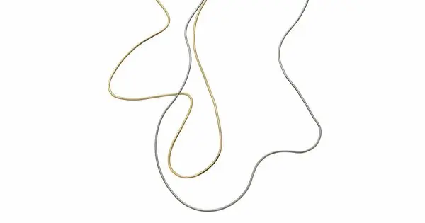 Jennifer Zeuner Jewelry Larsa Chain Necklace - One-color