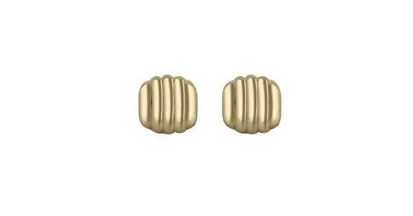 Jennifer Zeuner Jewelry Emilia Stud Earrings - One-color