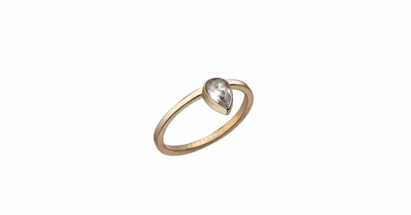 Jennifer Zeuner Jewelry Blyn Ring - One-color