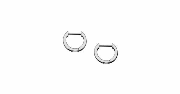 Jennifer Zeuner Jewelry Grace Huggies Earrings - One-color