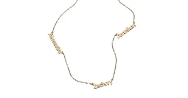 Jennifer Zeuner Jewelry Remington Necklace - One-color