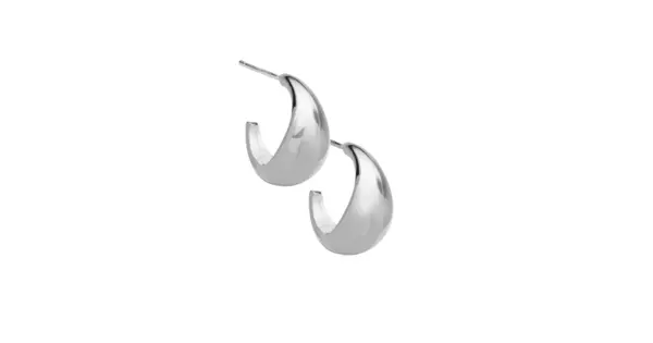 Jennifer Zeuner Jewelry Shira Hoop Earrings - One-color