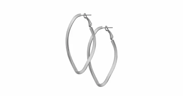 Jennifer Zeuner Jewelry Alex Hoop Earrings - One-color