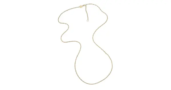 Jennifer Zeuner Jewelry Belly Chain - One-color