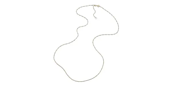 Jennifer Zeuner Jewelry Nicola Belly Chain Sterling Silver - One-color