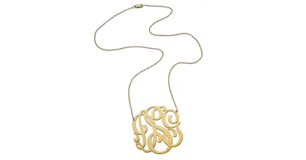 Jennifer Zeuner Jewelry Blake Necklace - Gold