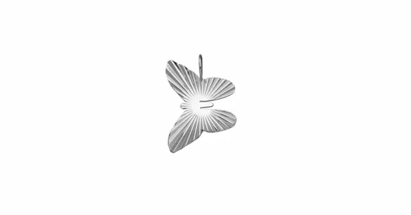Jennifer Zeuner Jewelry Ivy Butterfly Charm - One-color
