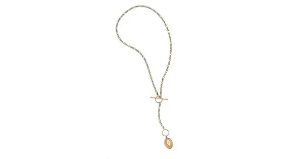 Jennifer Zeuner Jewelry Nia Lariat Necklace - One-color