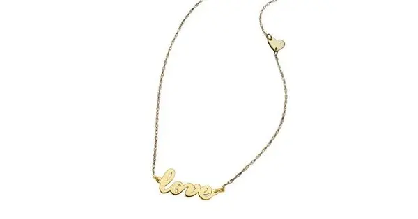Jennifer Zeuner Jewelry Abigail Mia Necklace - One-color