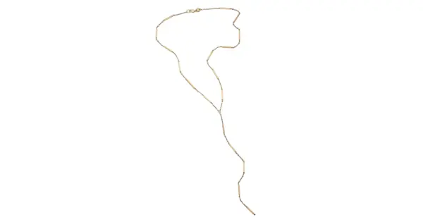Jennifer Zeuner Jewelry Patti Lariat Necklace - One-color