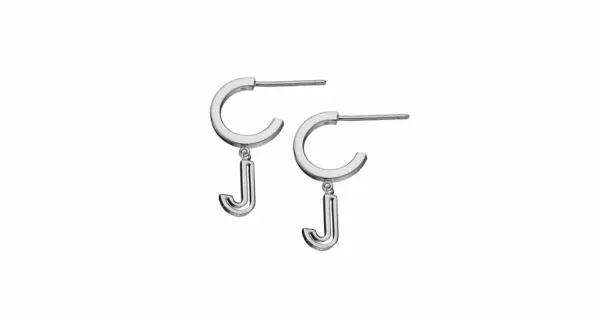 Jennifer Zeuner Jewelry Dillon 1/2" Earrings - One-color