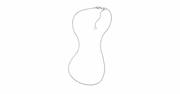 Jennifer Zeuner Jewelry Brett Chain Necklace - One-color