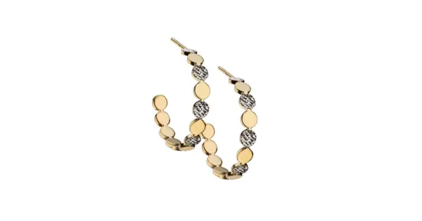 Jennifer Zeuner Jewelry Bea Hoop Earrings - Multicolor