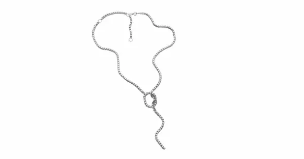 Jennifer Zeuner Jewelry Rima Lariat Necklace - One-color