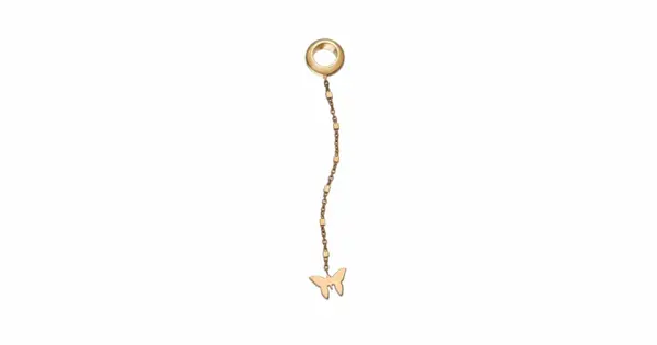 Jennifer Zeuner Jewelry Mari Charm - One-color