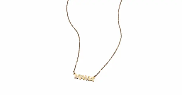 Jennifer Zeuner Jewelry Mercer Mama Necklace - One-color