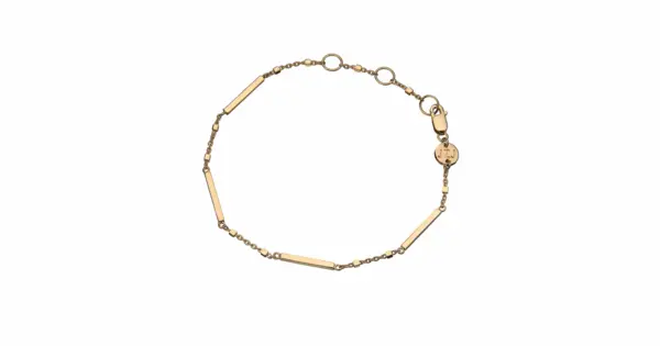 Jennifer Zeuner Jewelry Patti Chain Bracelet - One-color