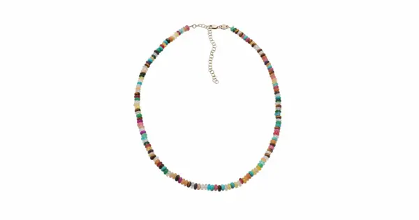 Jennifer Zeuner Jewelry Uma Beaded Necklace - One-color