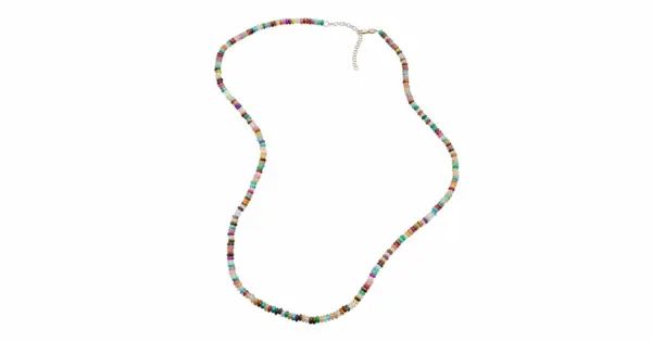 Jennifer Zeuner Jewelry Uma Beaded Necklace - One-color