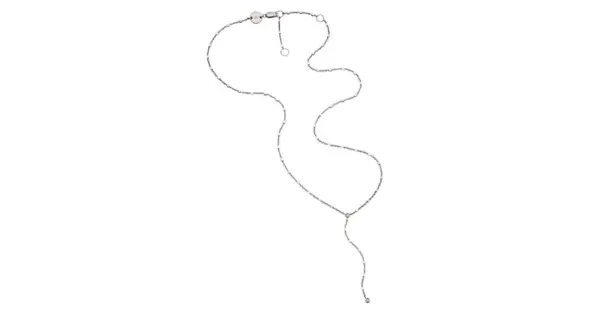 Jennifer Zeuner Jewelry Monica Lariat Necklace - One-color