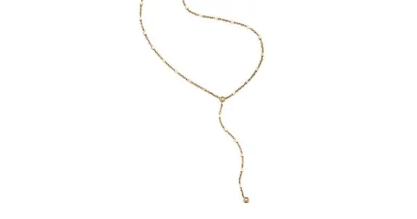 Jennifer Zeuner Jewelry Monica Lariat Necklace - One-color