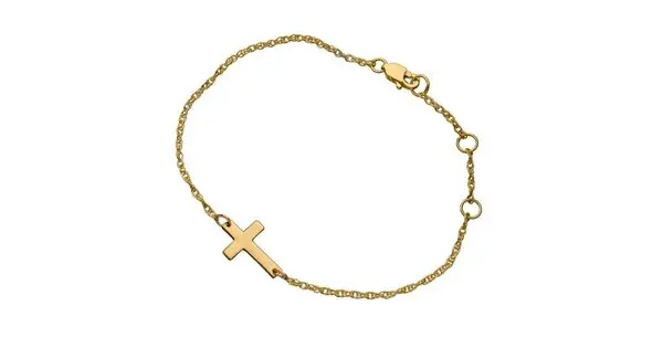 Jennifer Zeuner Jewelry Theresa 14k Yellow Gold Bracelet - One-color