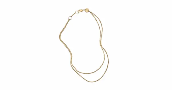 Jennifer Zeuner Jewelry Inez 14k Yellow Gold Anklet - One-color