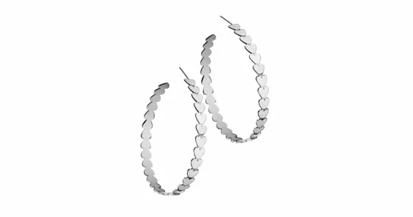 Jennifer Zeuner Jewelry Dream Hoop Earrings - Gold
