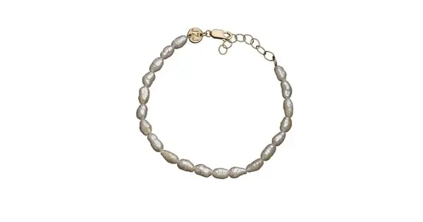 Jennifer Zeuner Jewelry Nina Pearl Bracelet - One-color