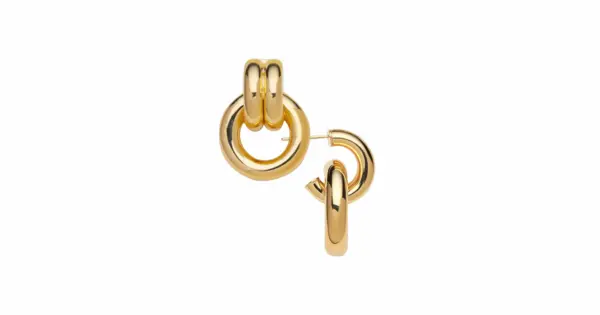 Jennifer Zeuner Jewelry Gina Earrings - One-color