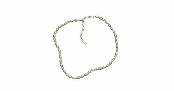 Jennifer Zeuner Jewelry Nina Pearl Necklace - One-color