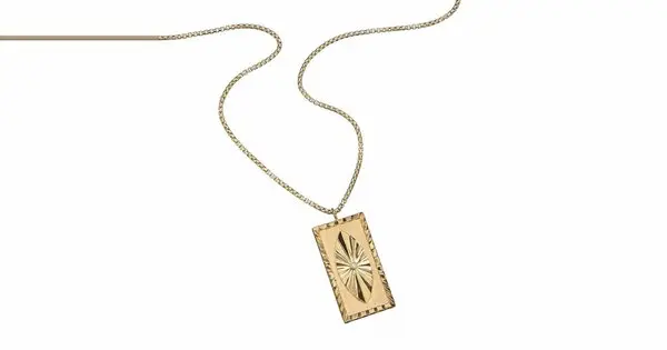 Jennifer Zeuner Jewelry Nate Necklace - One-color