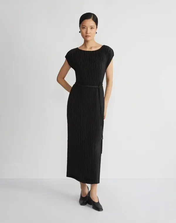 dolman plisse midi dress All In Favor + Dolman Pliss Midi Dress