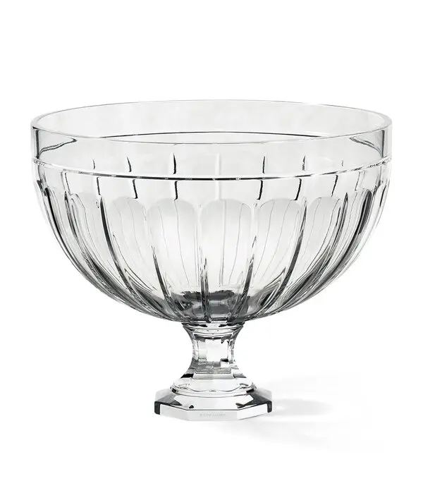Ralph Lauren Crystal Glass Coraline Centrepiece Bowl - Clear