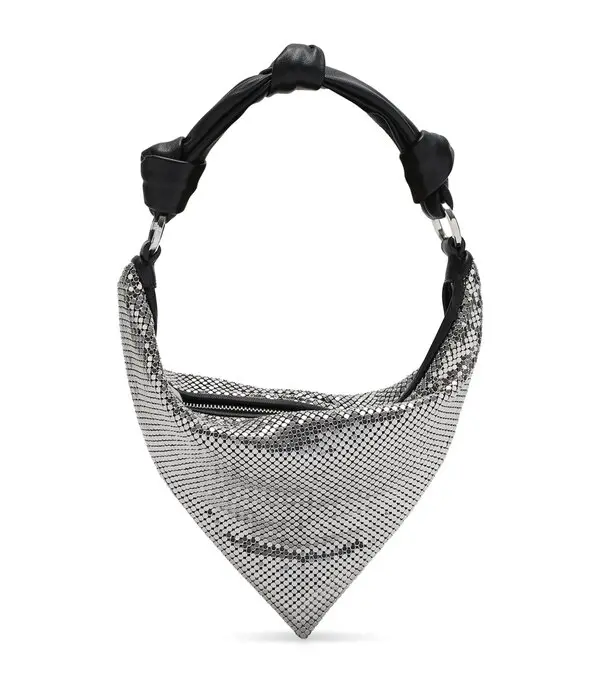 Amina Muaddi Mini Cameron Shoulder Bag