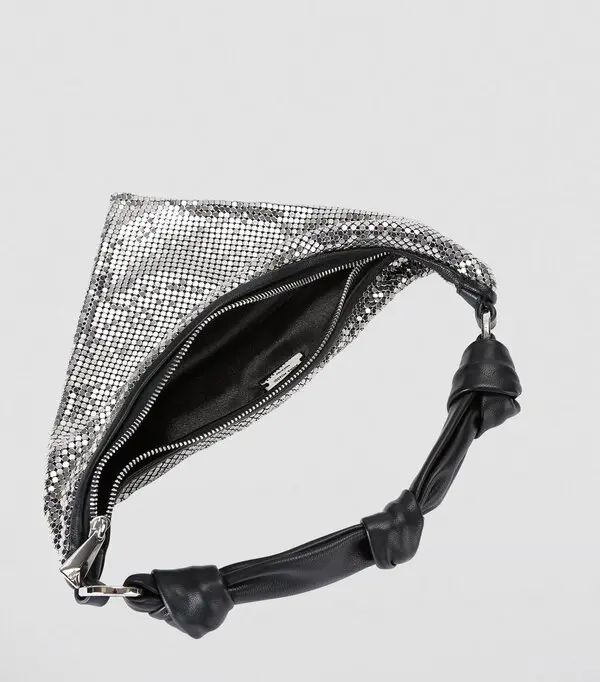 Amina Muaddi Mini Cameron Shoulder Bag