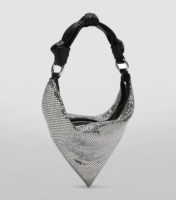 Amina Muaddi Mini Cameron Shoulder Bag
