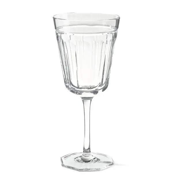 Ralph Lauren Crystal Glass Coraline Red Wine Glass - Clear