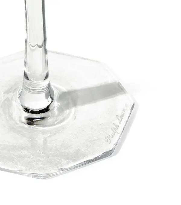 Ralph Lauren Crystal Glass Coraline Red Wine Glass