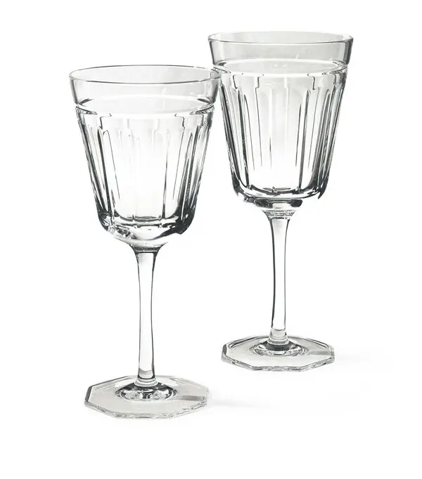 Ralph Lauren Crystal Glass Coraline Red Wine Glass