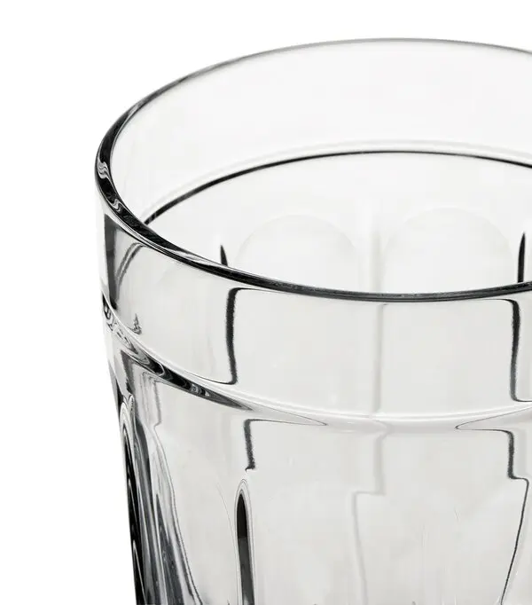 Ralph Lauren Crystal Glass Coraline Vase - Clear