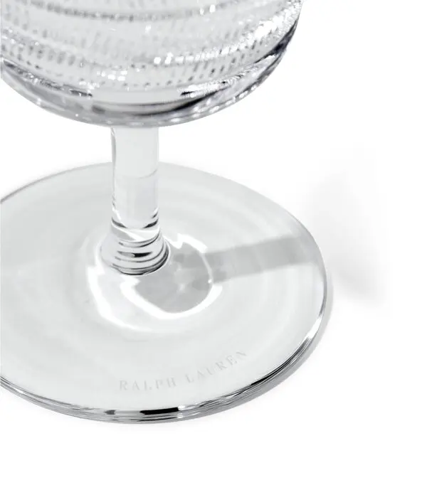 Ralph Lauren Remy Iced Beverage Glass