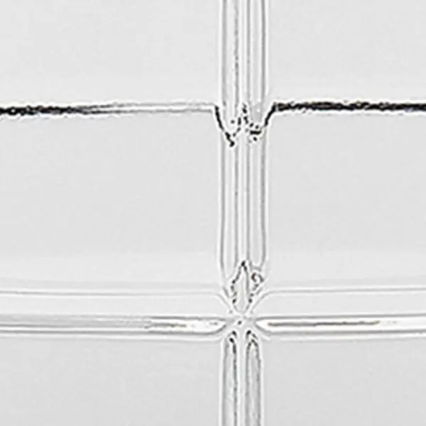 Ralph Lauren Crystal Hudson Plaid Brandy Glass