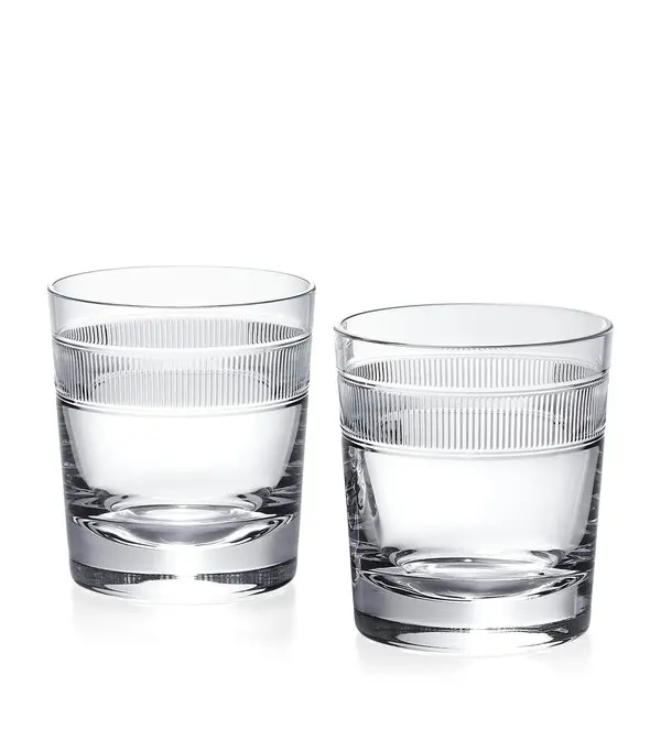 Ralph Lauren Set Of 2 Langley Old-fashioned Glasses - Clear