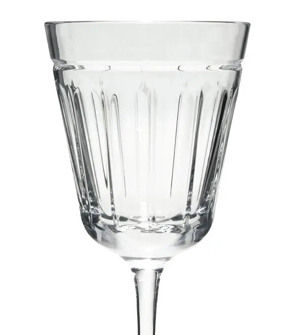 Ralph Lauren Crystal Glass Coraline White Wine Glass - Clear
