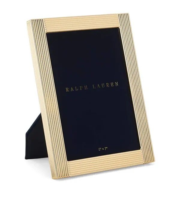 Ralph Lauren Luke Photo Frame - Gold
