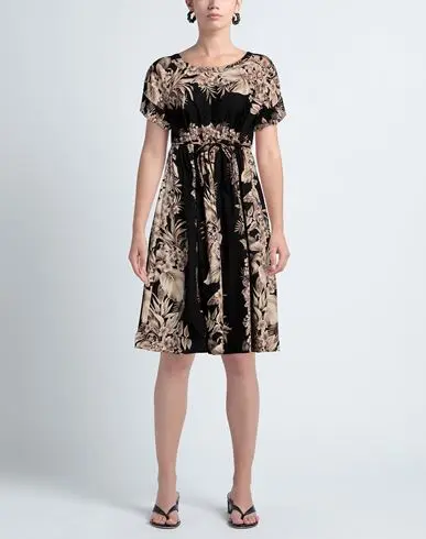 red floral dress midi Margaret Floral Midi Dress Red | Occasion Dress in Sizes XXS–6X