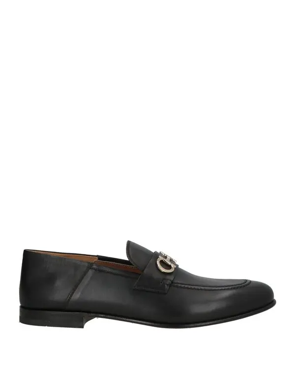 FERRAGAMO Loafers Midnight Calfskin - Blue