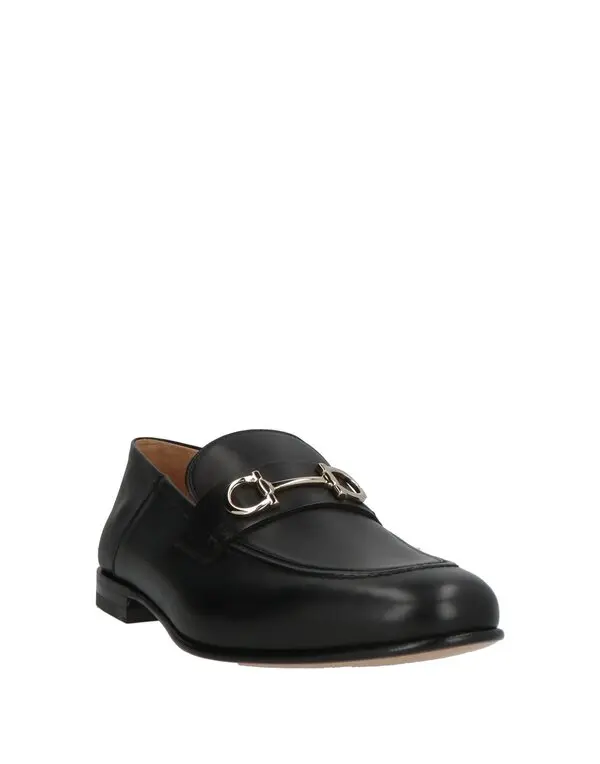 FERRAGAMO Loafers Midnight Calfskin - Blue