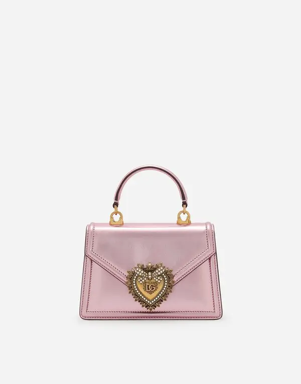 Dolce & Gabbana Small Devotion Top-handle Bag - Pink